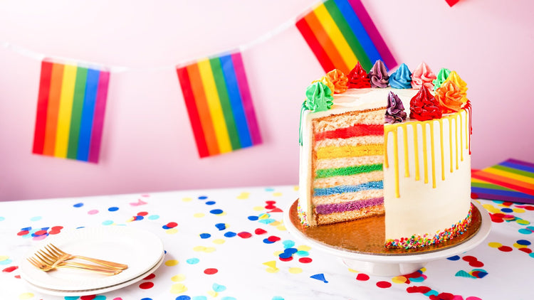 Celebrate Pride with Patisserie Valerie’s Pride Cake and Party Pack!