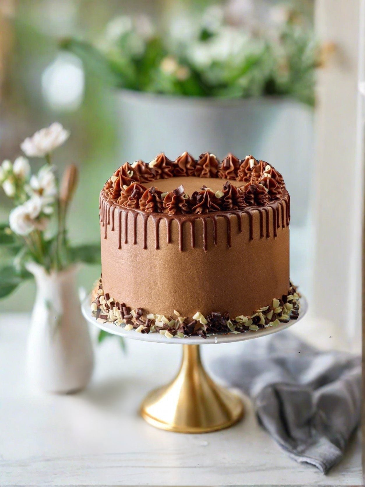 Decadent Chocolate Birthday Cake – Patisserie Valerie