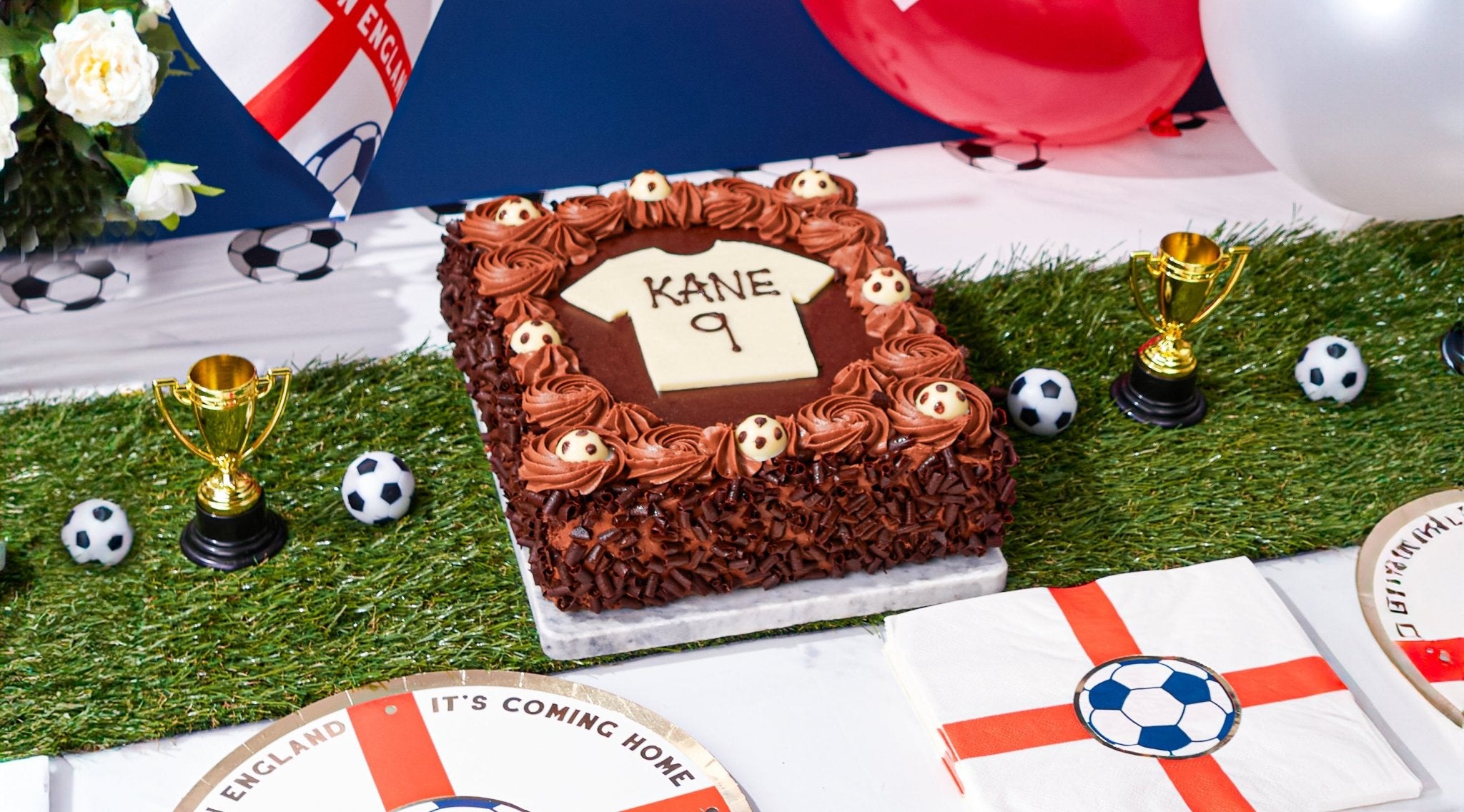 Kick Off this summer with Patisserie Valerie's Football Cake and Party