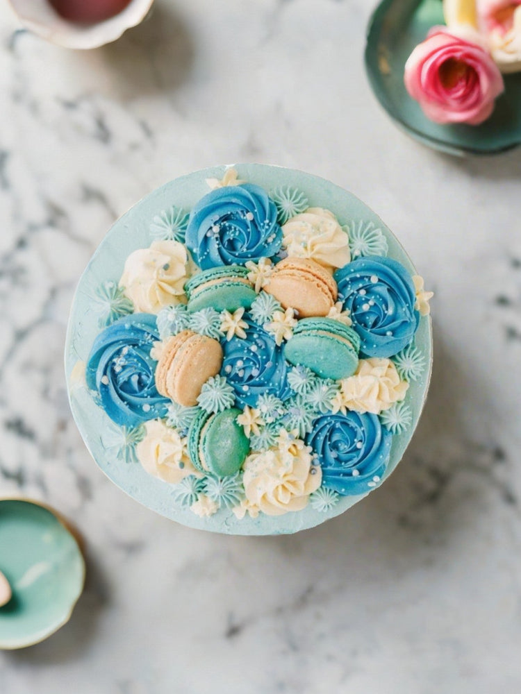 Patisserie Valerie's Candy Stripe Cake