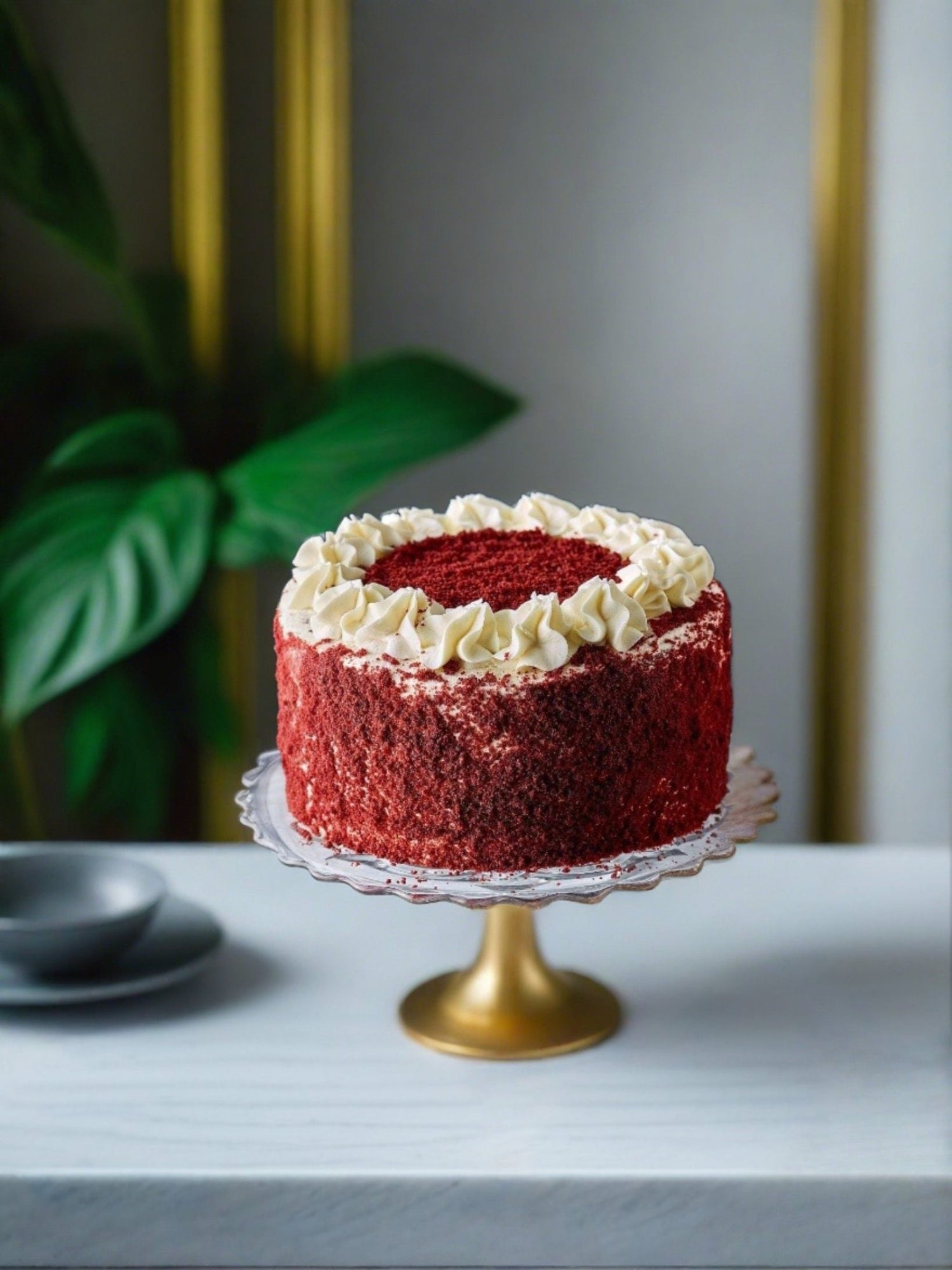 Red Velvet Birthday Cake – Patisserie Valerie