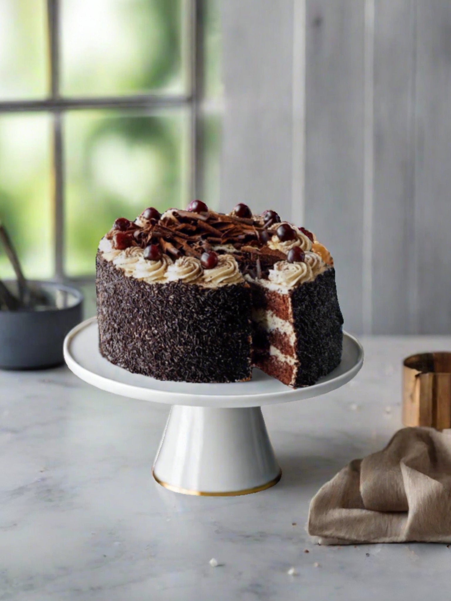 Black Forest Gateau Delivery | Patisserie Valerie