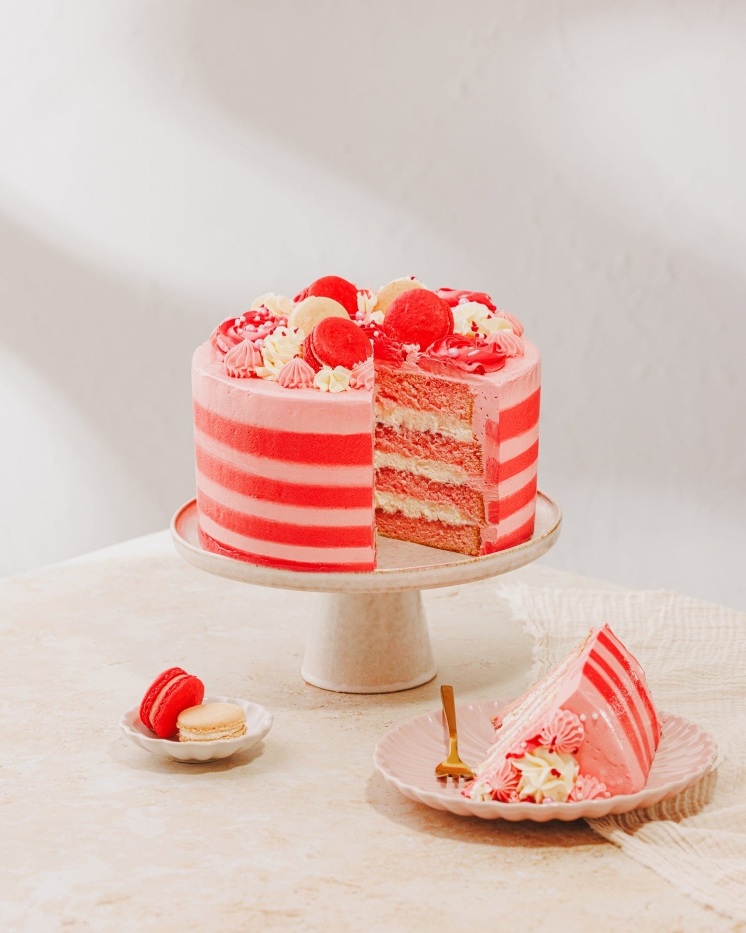The Perfect Celebration Cake – Patisserie Valerie