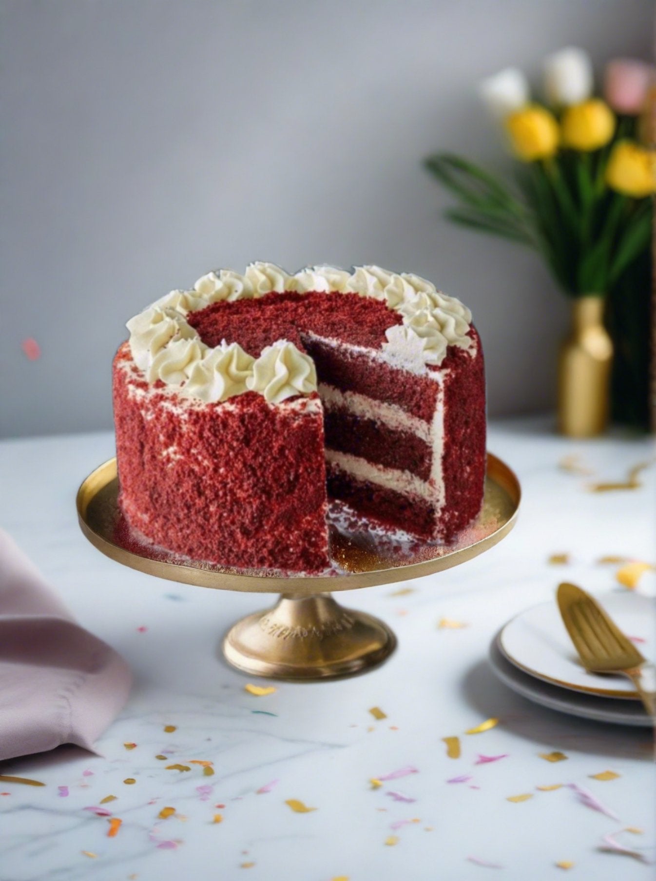 Why Choose Our Red Velvet Cake? – Patisserie Valerie