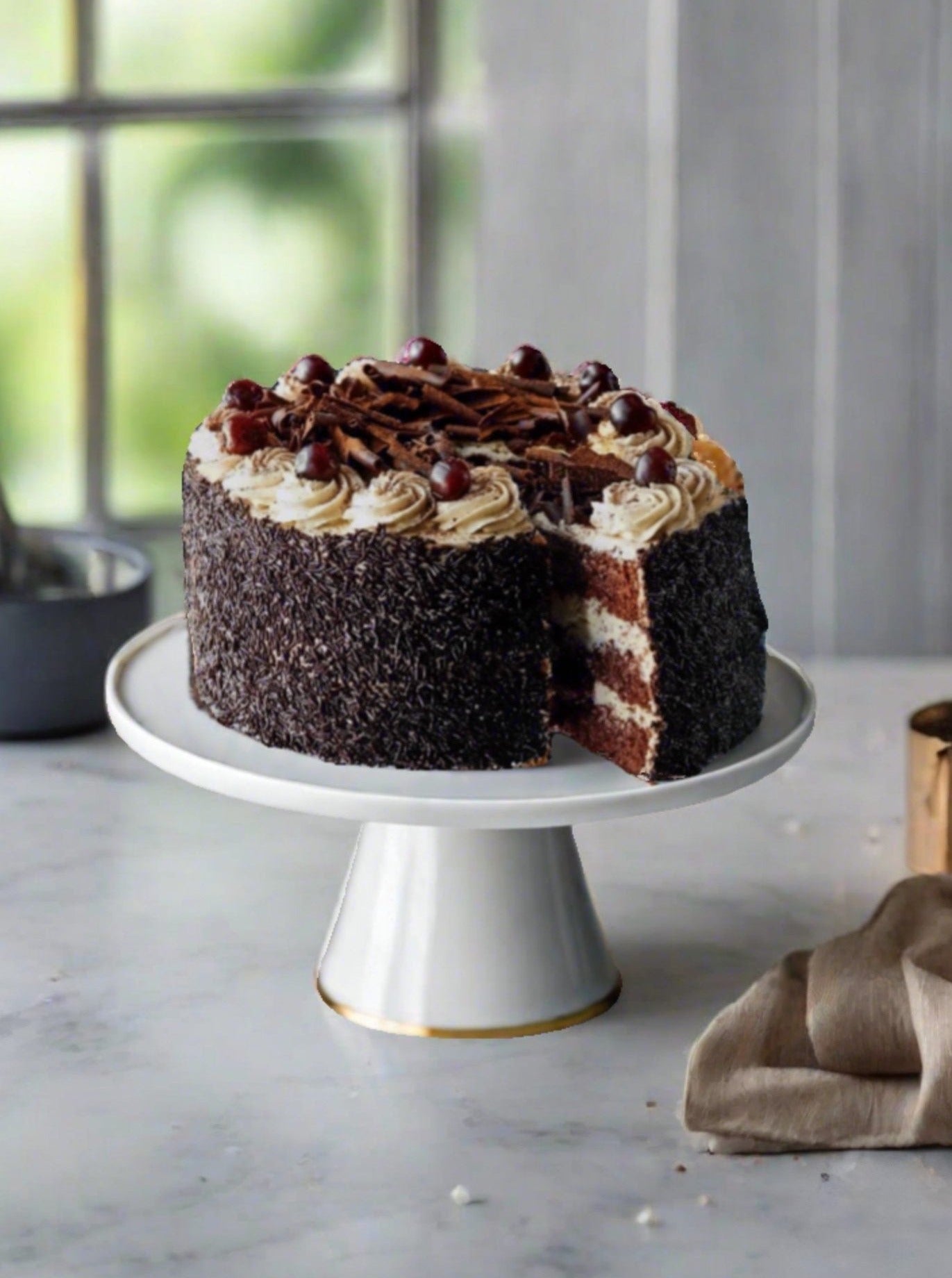 50th Birthday Party Cake Bundle | Next Day Delivery | Patisserie Valerie