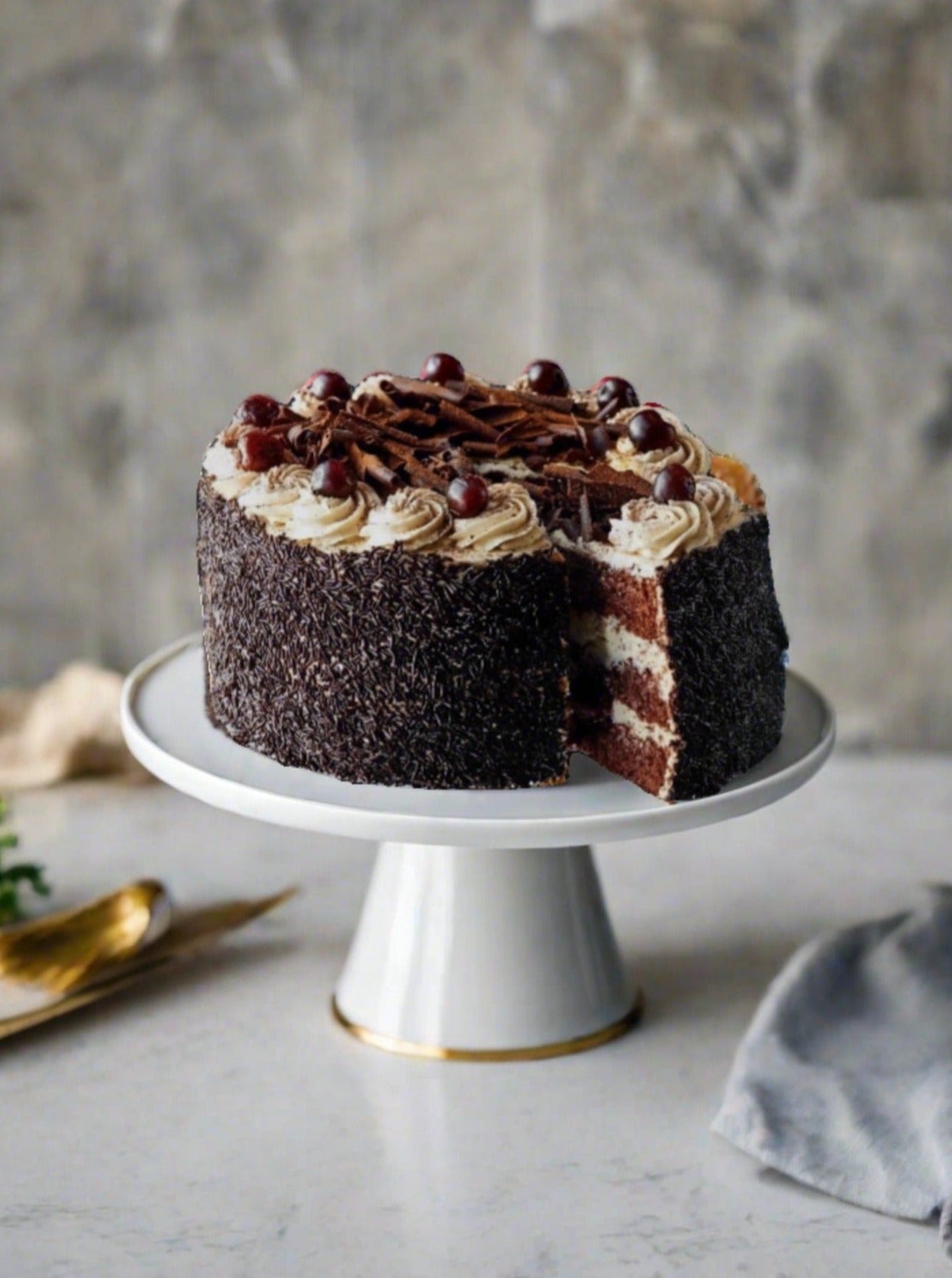 50th Birthday Party Cake Bundle | Next Day Delivery | Patisserie Valerie