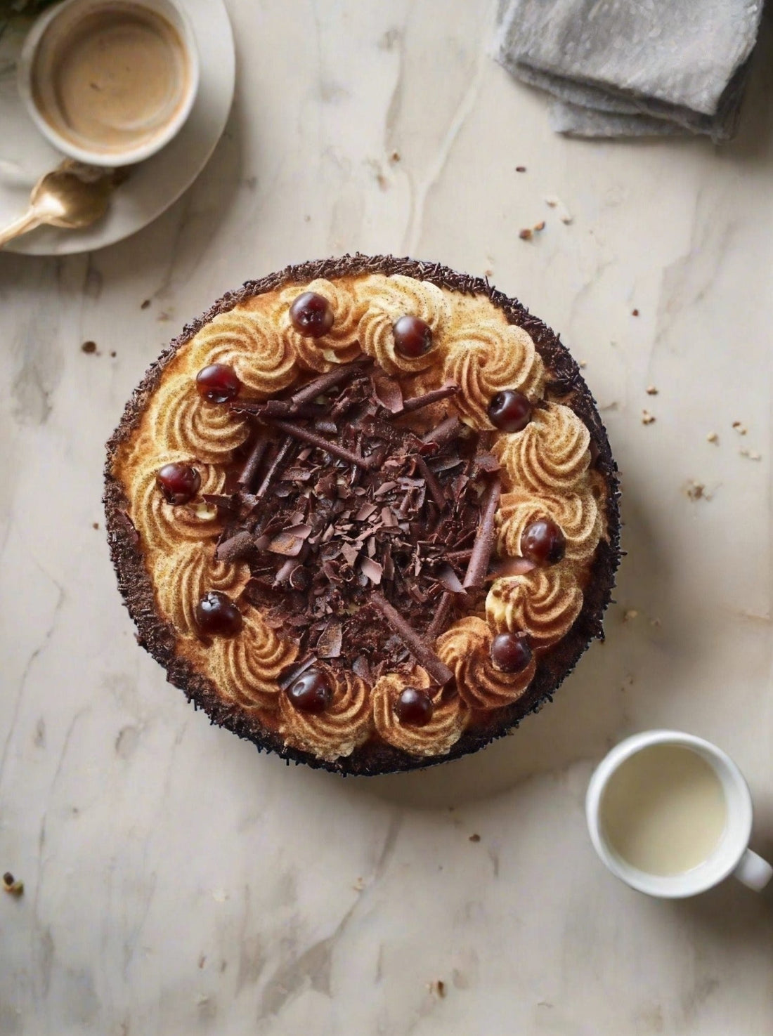 50th Birthday Party Cake Bundle | Next Day Delivery | Patisserie Valerie