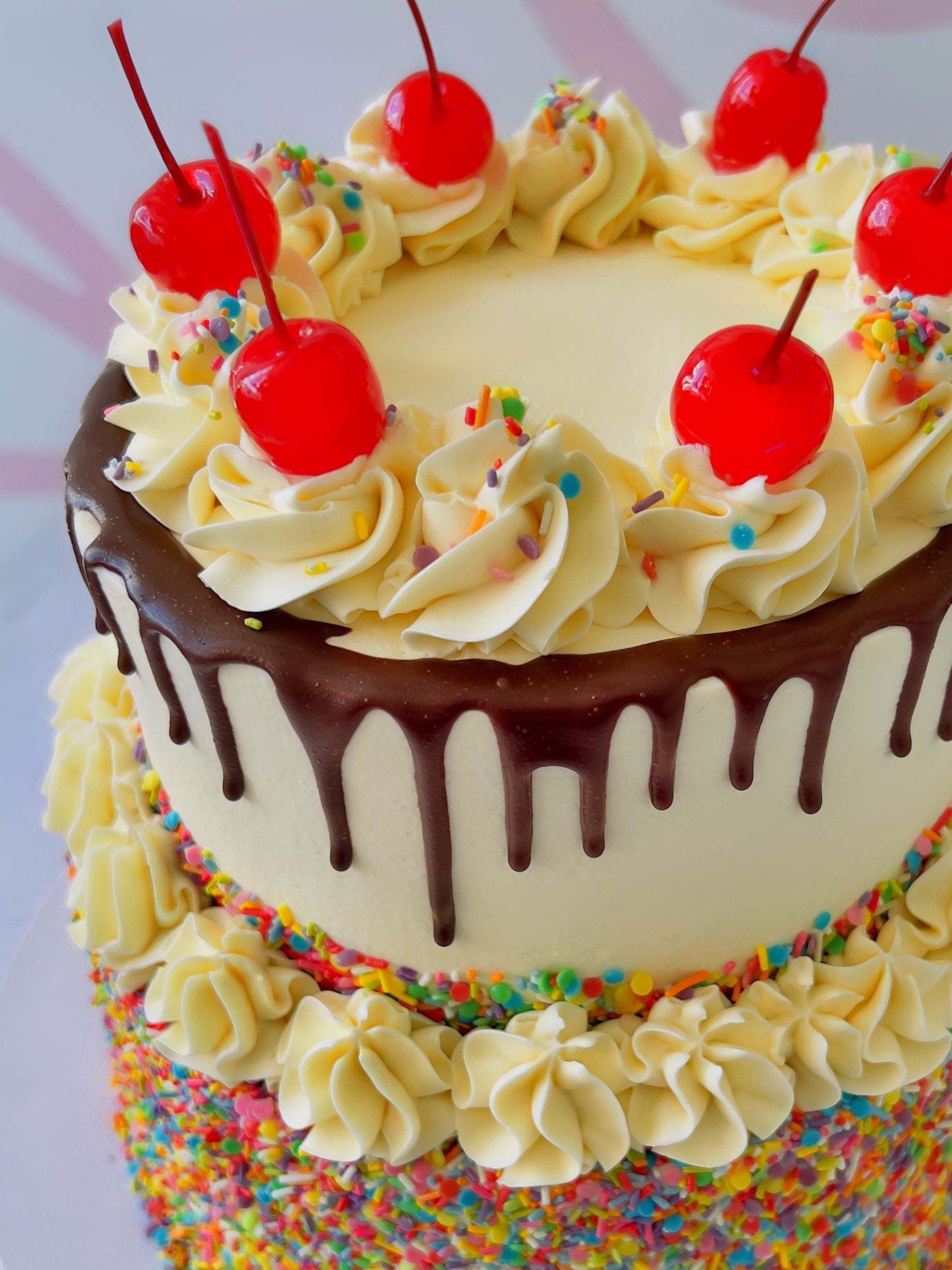 Ice Cream Sundae Birthday Cake | Kids Party Cakes | Patisserie Valerie