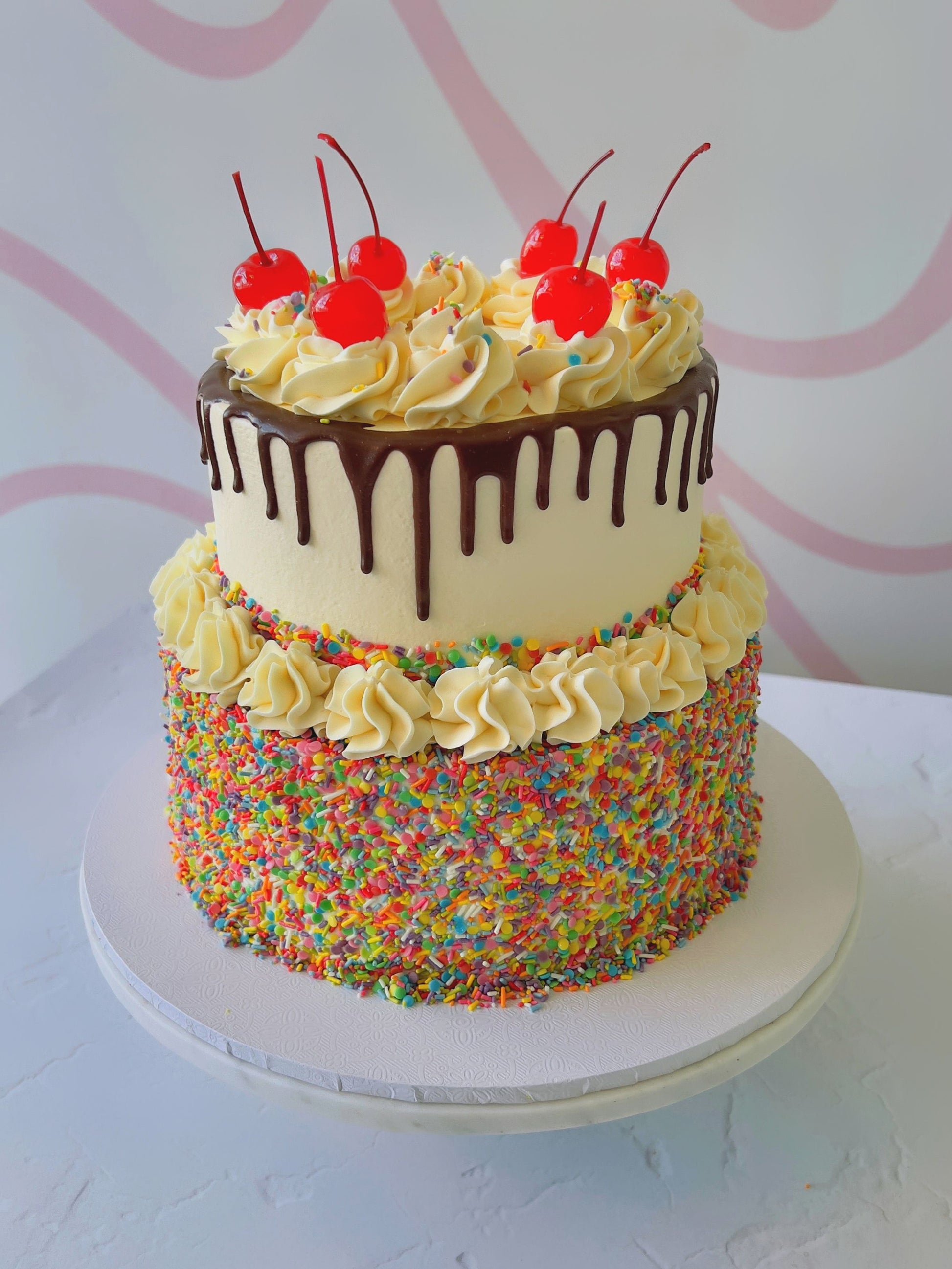 Ice Cream Sundae Birthday Cake | Kids Party Cakes | Patisserie Valerie