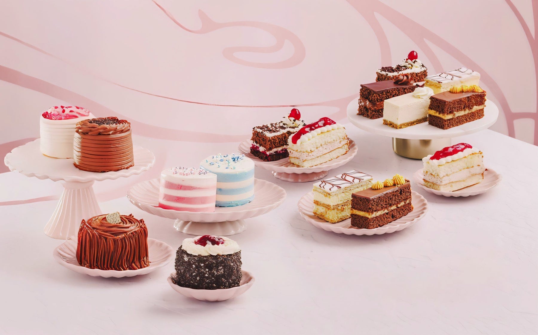 Lovingly Handmade Cakes & Gateaux - UK Home Delivery – Patisserie Valerie