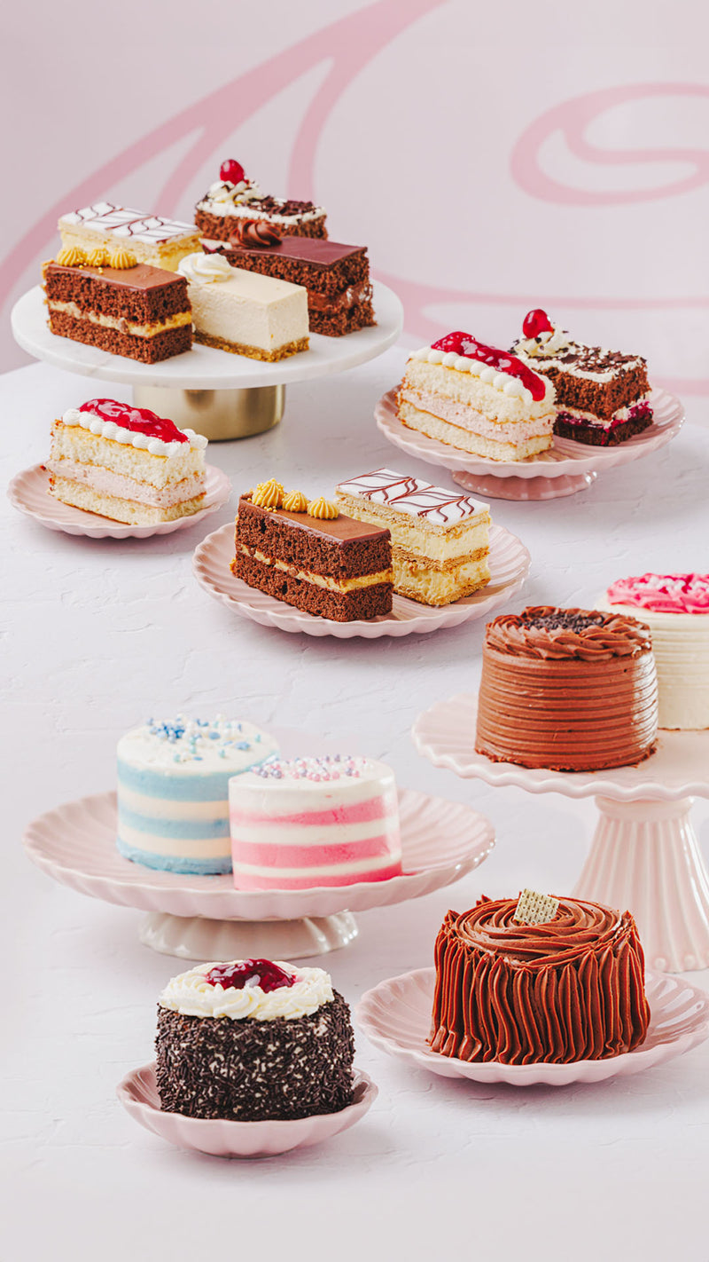Lovingly Handmade Cakes & Gateaux - UK Home Delivery – Patisserie Valerie