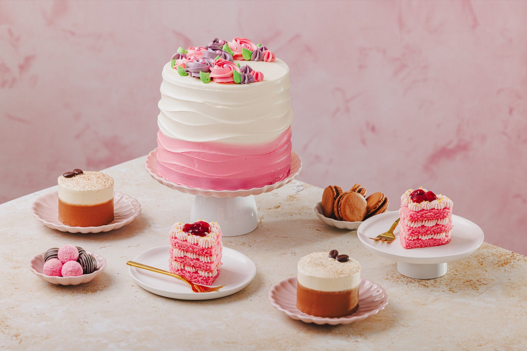 Lovingly Handmade Cakes & Gateaux - UK Home Delivery – Patisserie Valerie