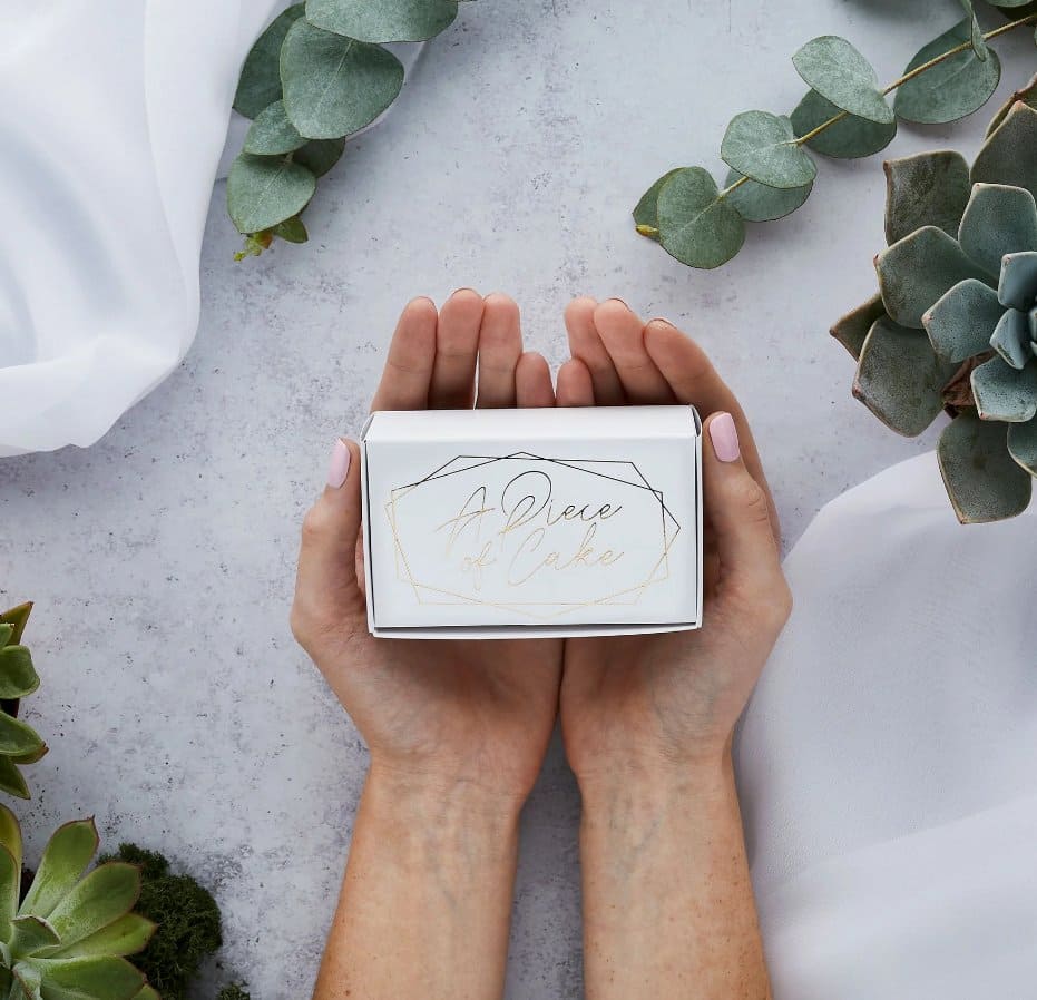 Mini Cake Boxes | Weddings | Patisserie Valerie