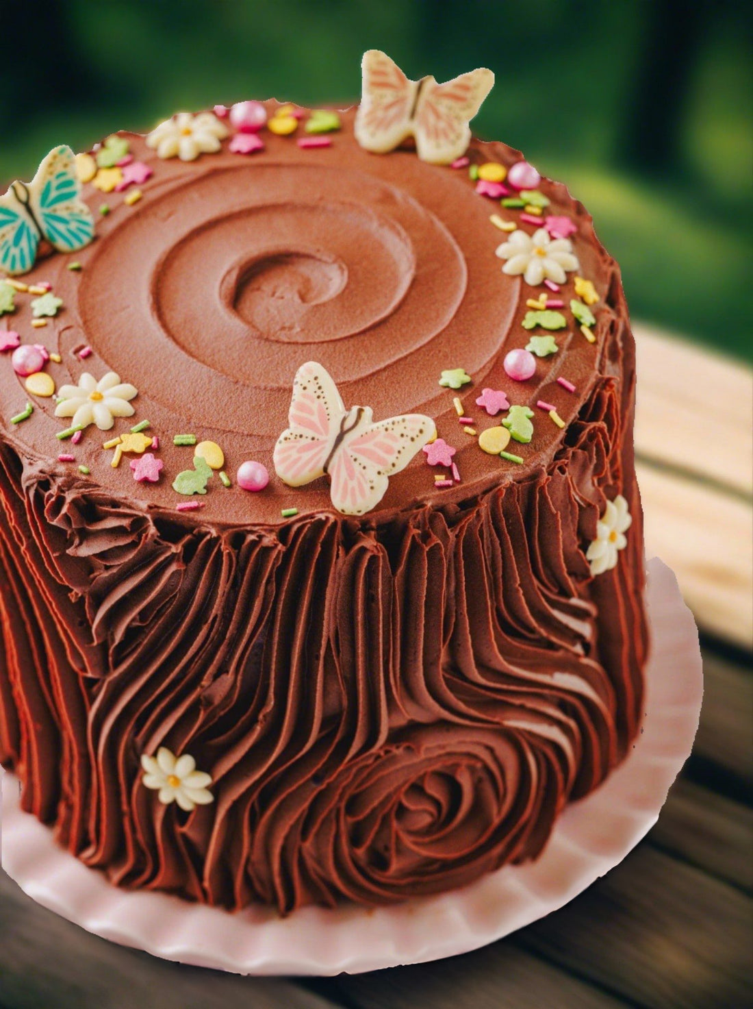 Chocolate Forest Fantasy Cake | Patisserie Valerie