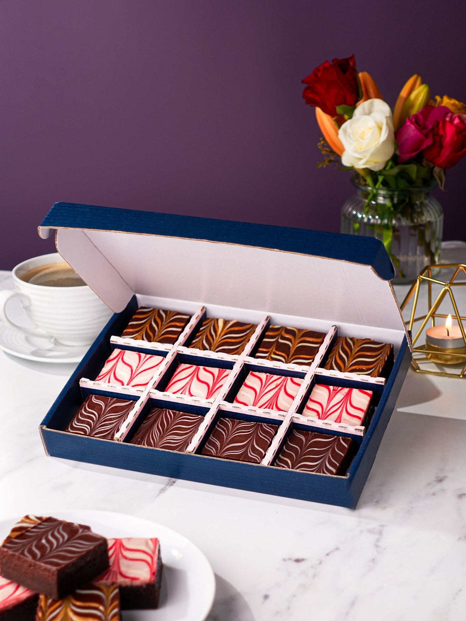 Chocolate Fudge Brownies | Salted Caramel, Cherry, Double Chocolate ...