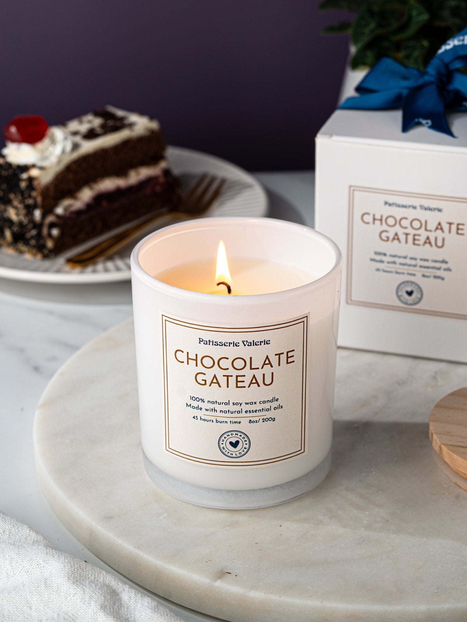 Chocolate Scented Candle | Next Day Delivery | Patisserie Valerie