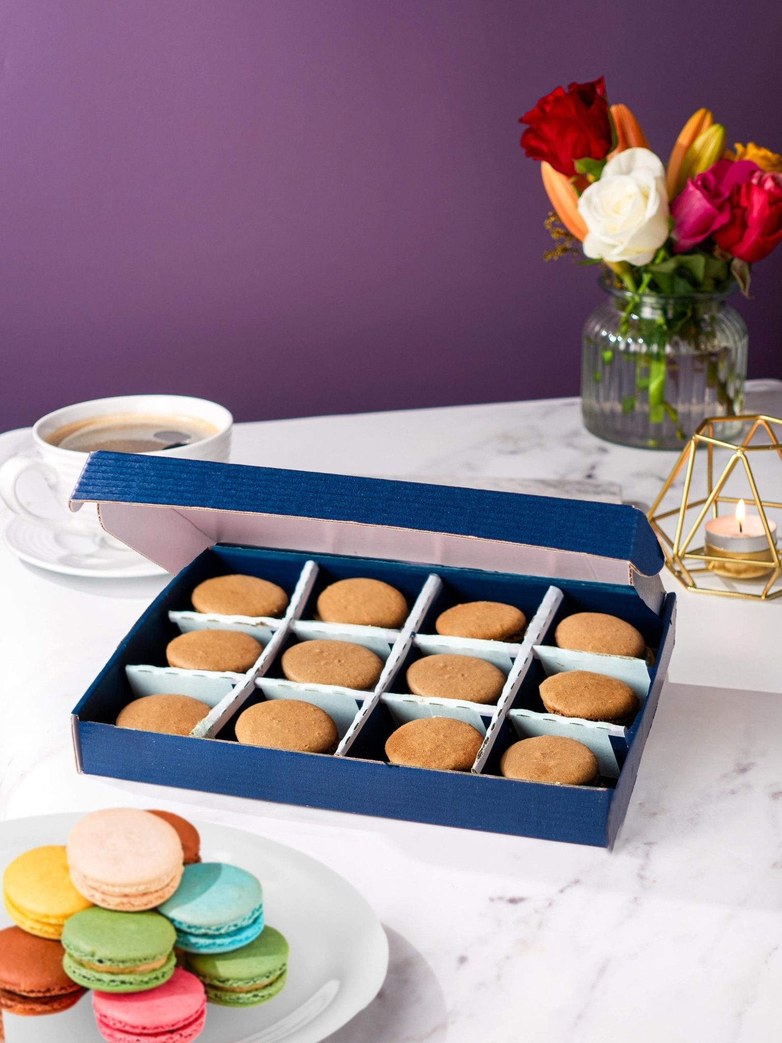 Macarons Gift Box Chocolate | Letterbox Gifts | Patisserie Valerie