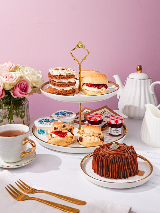Cream Tea | Afternoon Tea Hamper | Next Day Delivery – Patisserie Valerie