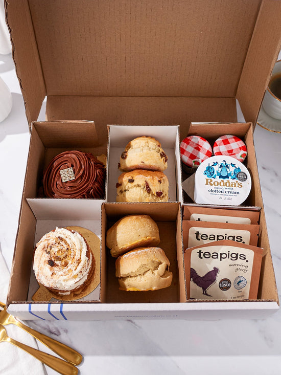 Classic Cream Tea | Next Day Delivery | Patisserie Valerie