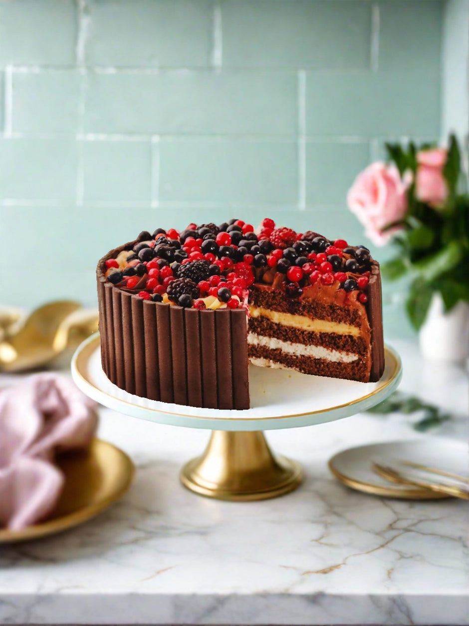 Chocolate Cakes | Next Day Delivery | Patisserie Valerie Chocolate Gateaux