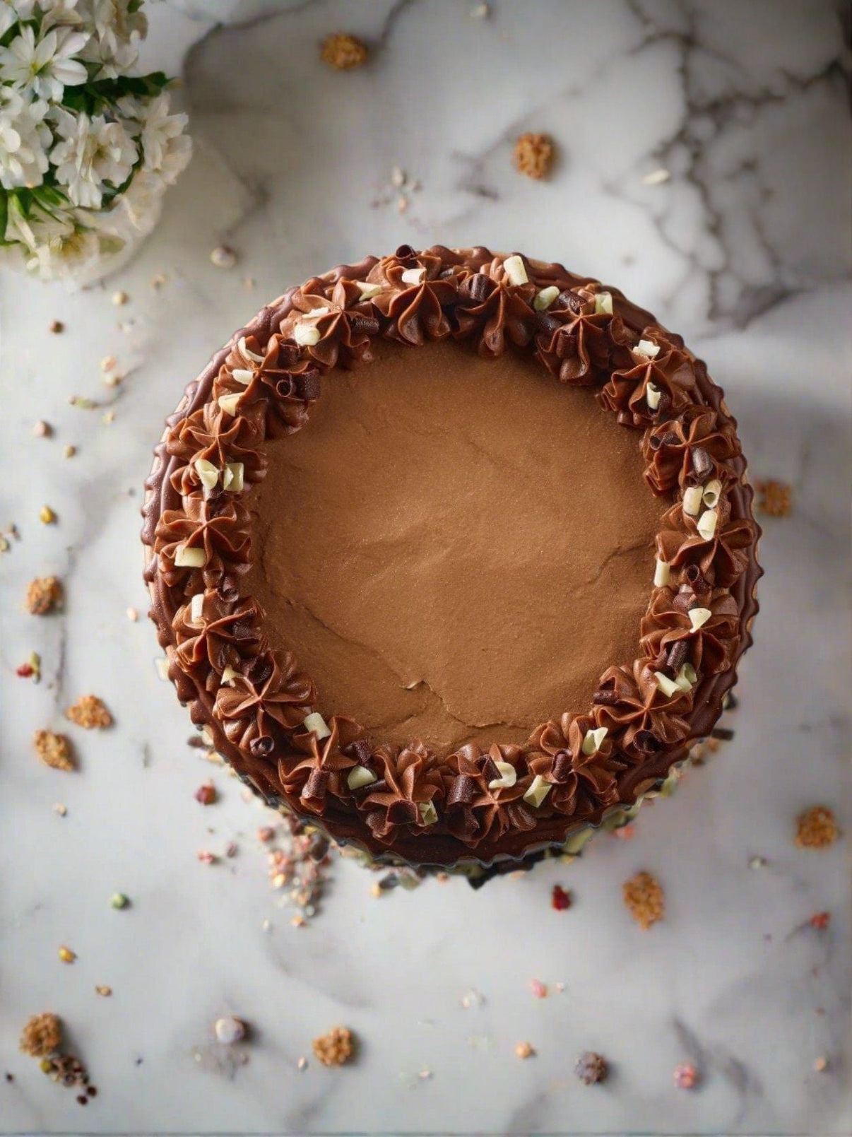 Decadent Chocolate Drip Cake | Next Day Delivery | Patisserie Valerie