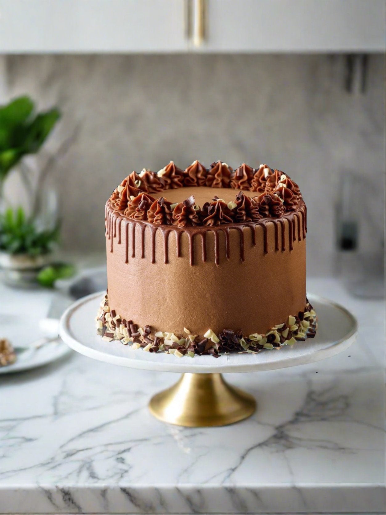 Decadent Chocolate Drip Cake | Next Day Delivery | Patisserie Valerie