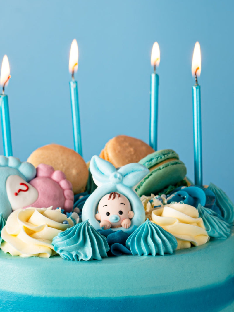 Edible Cake Toppers - Baby Boy – Patisserie Valerie