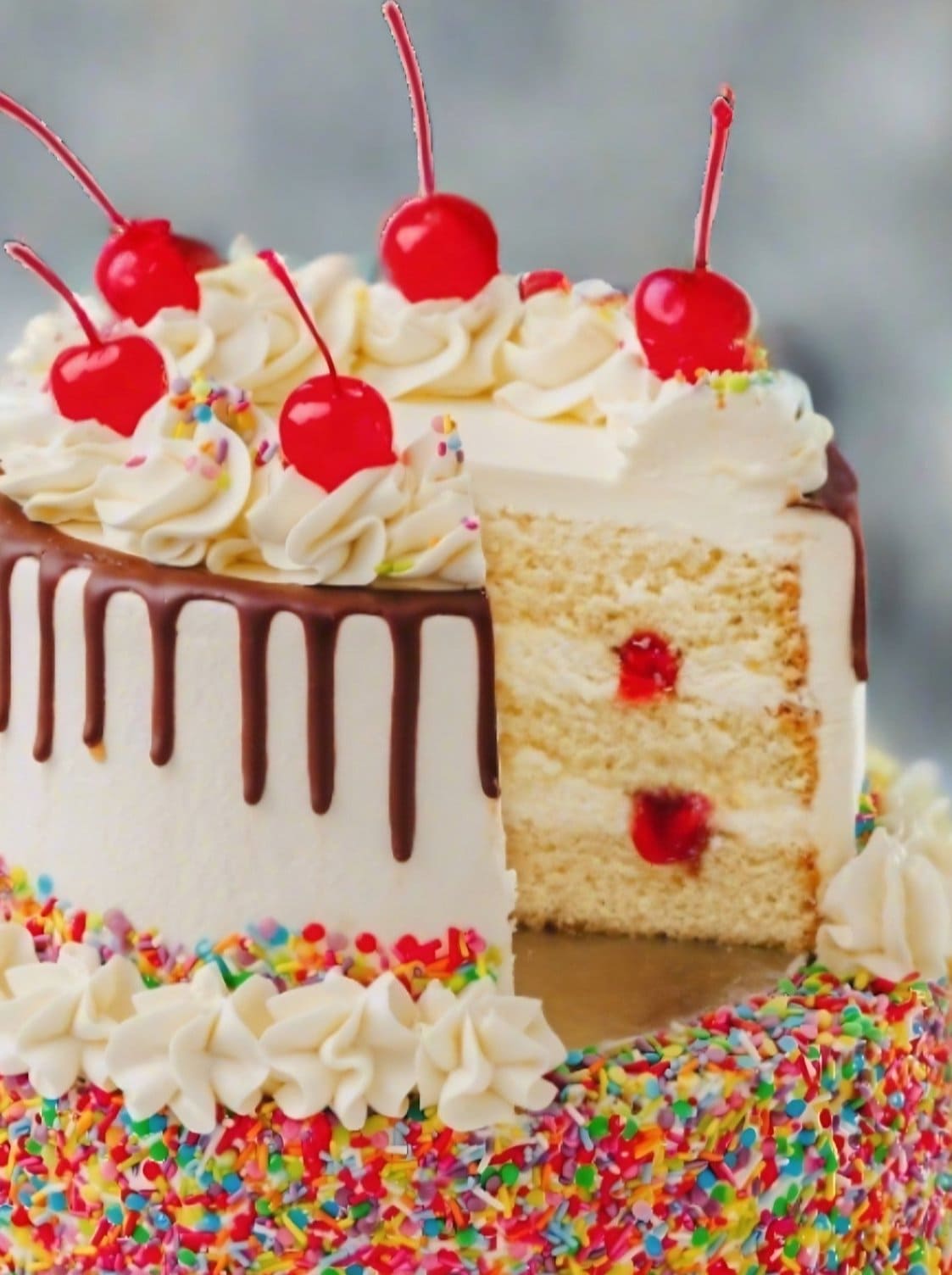 Ice Cream Sundae Birthday Cake | Kids Party Cakes | Patisserie Valerie