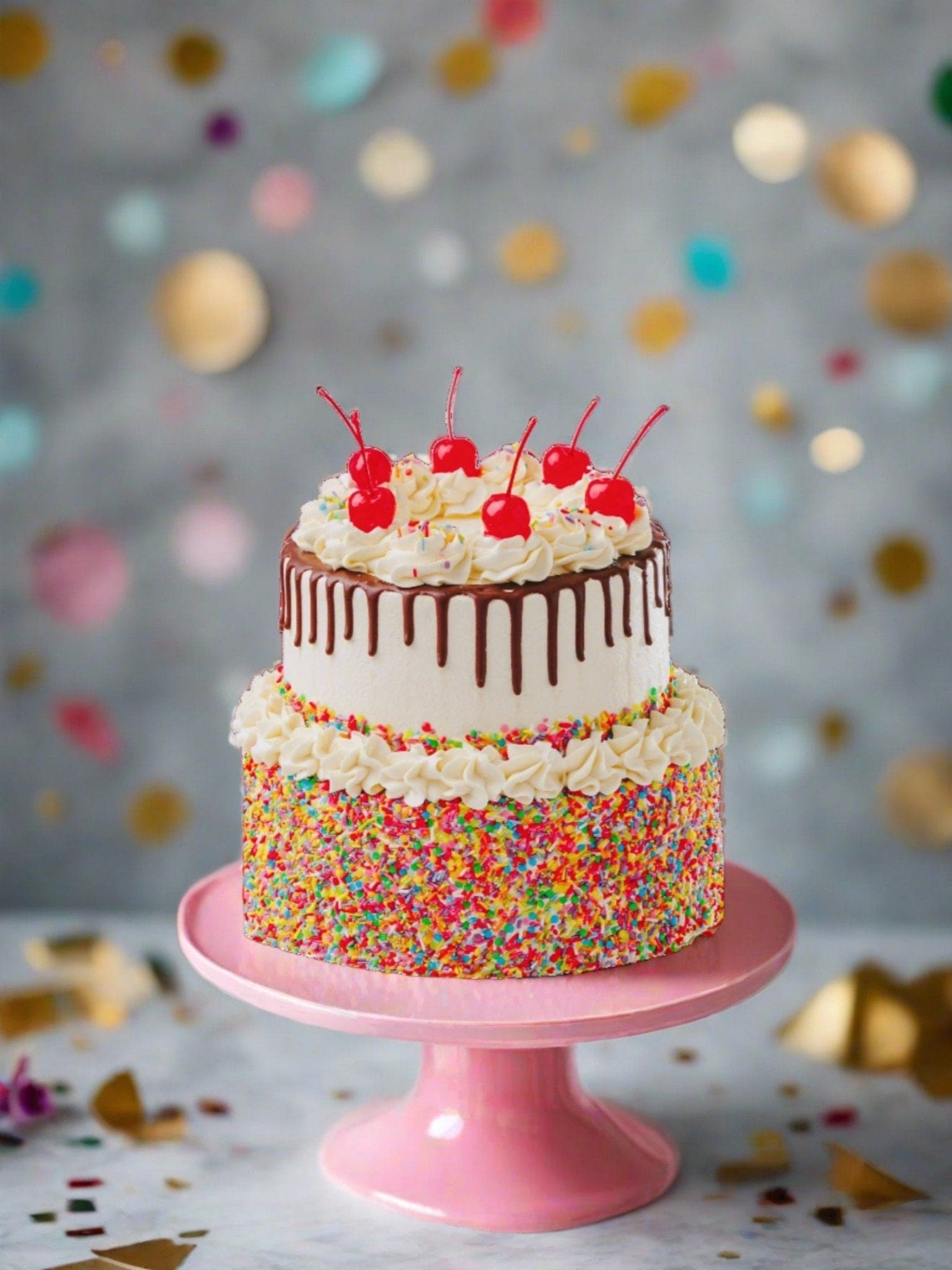 Ice Cream Sundae Birthday Cake | Kids Party Cakes | Patisserie Valerie
