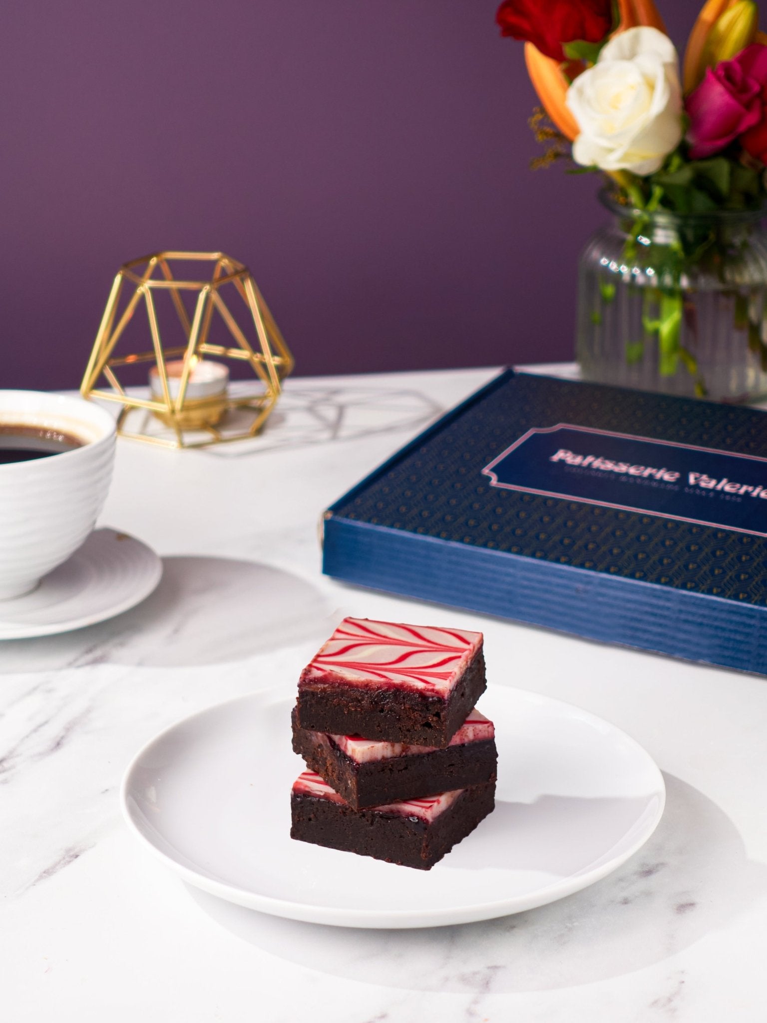 Individual Fudge Brownies – Patisserie Valerie