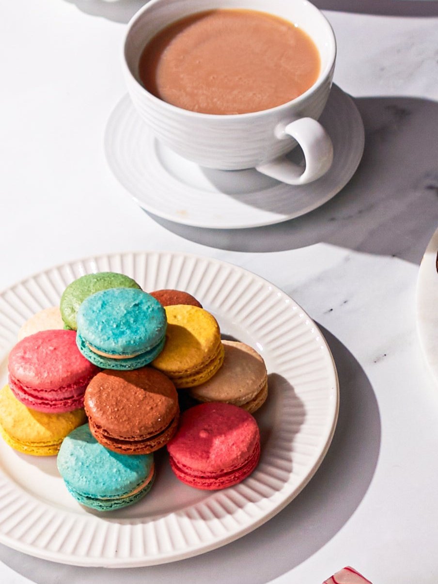 Individual Macarons – Patisserie Valerie