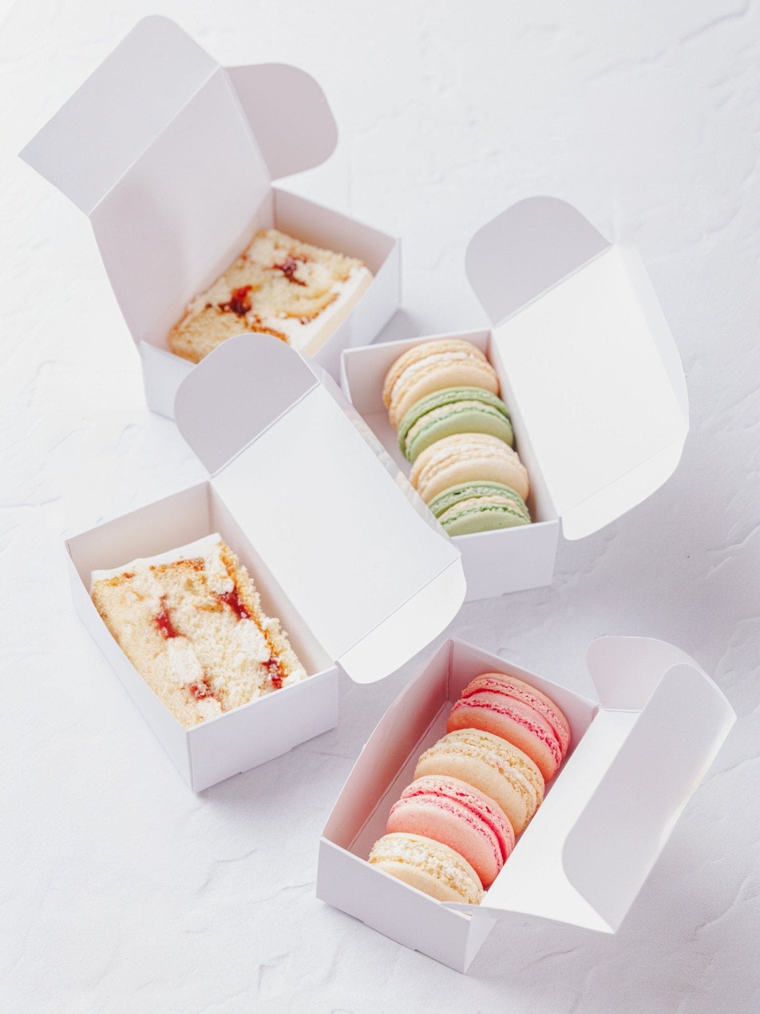 Individual Macarons – Patisserie Valerie