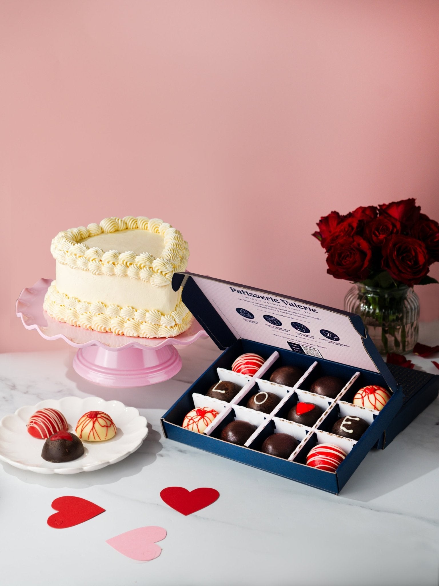 Love Bites Deluxe Box | Valentine's Gifts | Patisserie Valerie