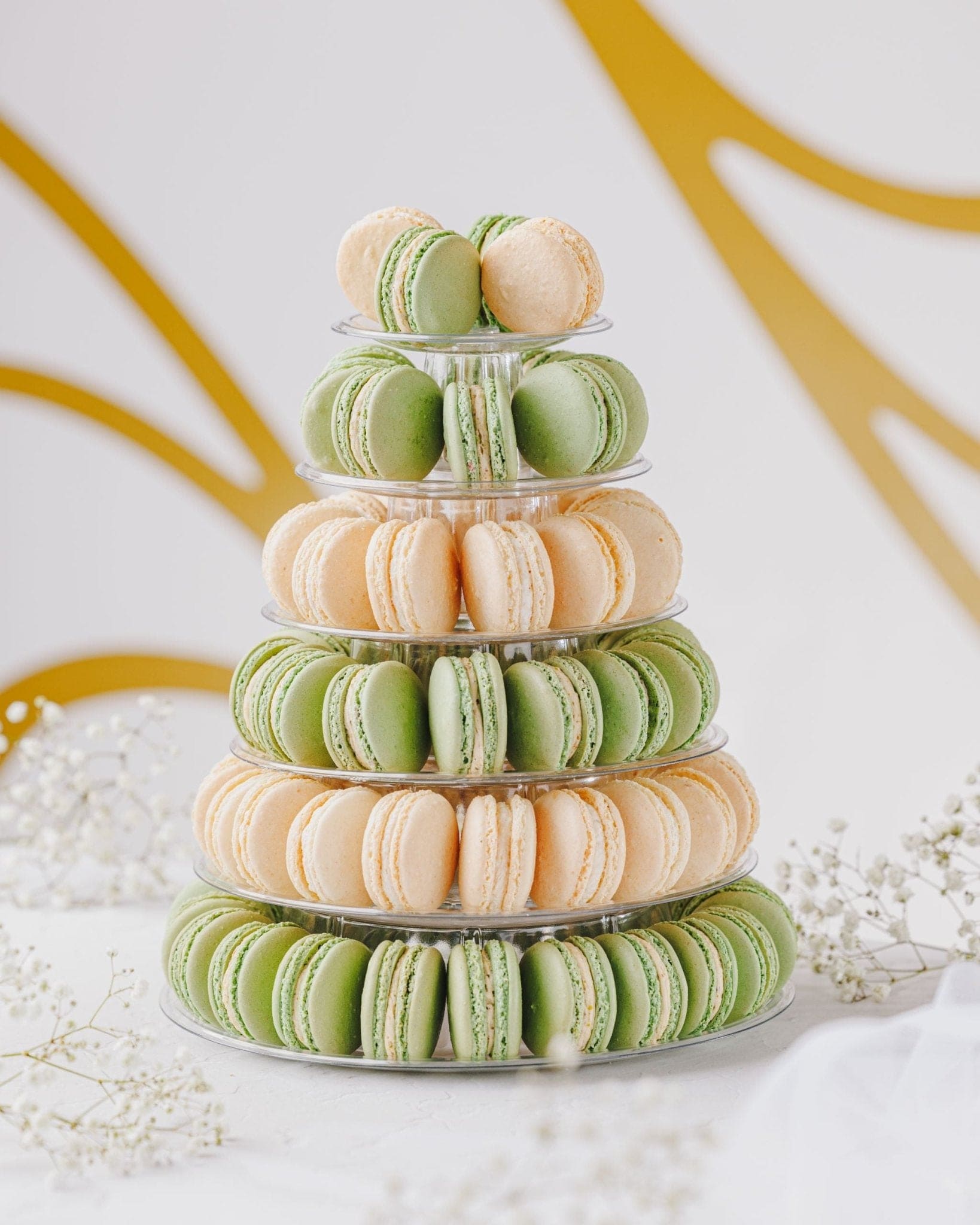 Macaron Towers | Patisserie Valerie