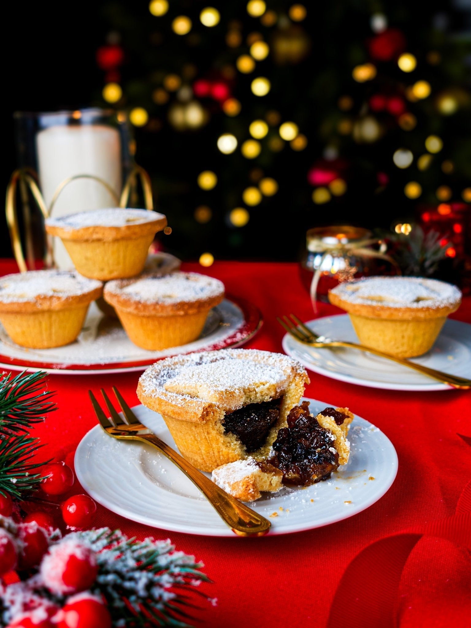 Mince Pie Gift Box of 12 – Patisserie Valerie