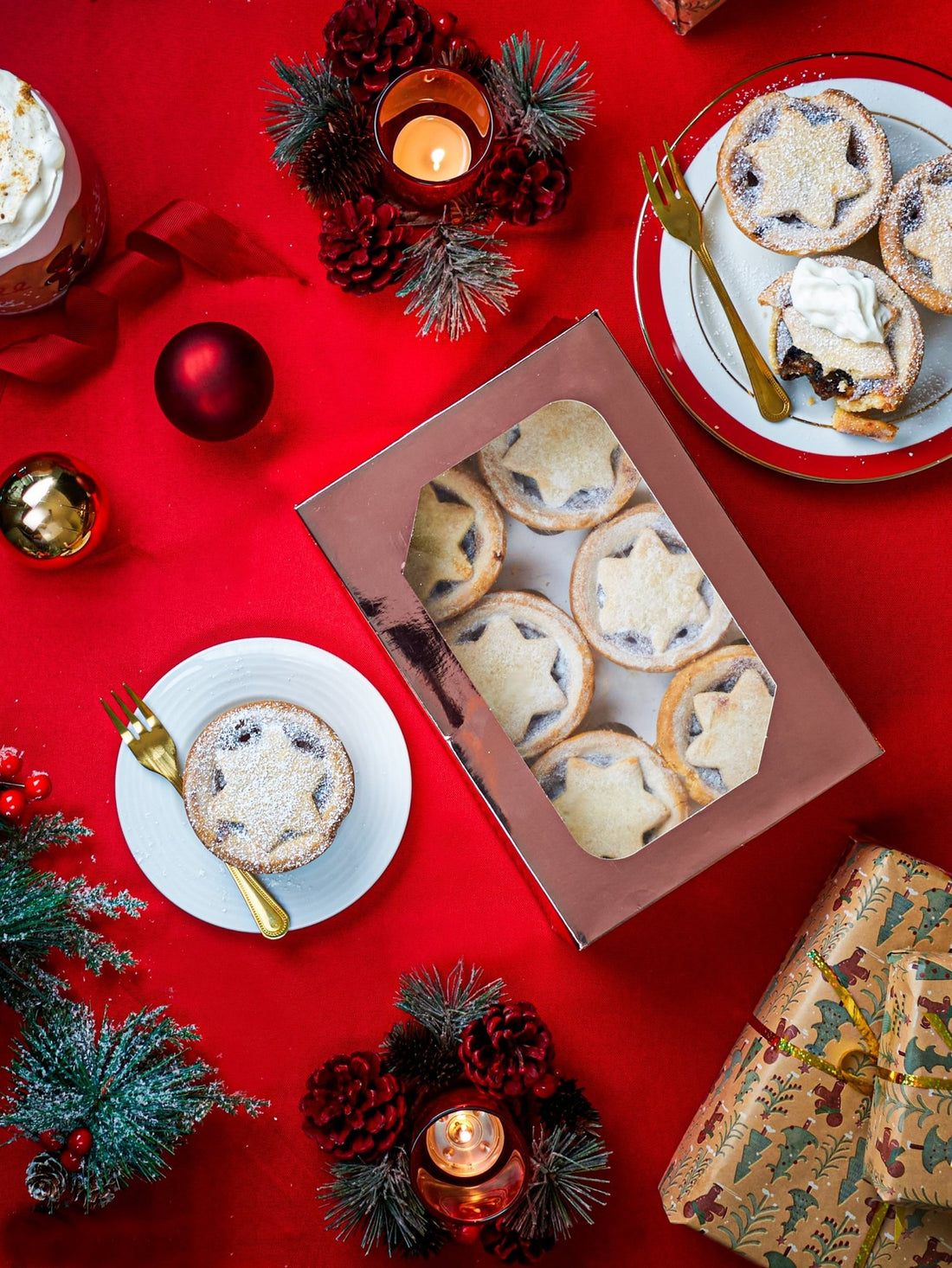 Mince Pie Box Delivery | Patisserie Valerie | Next Day Delivery