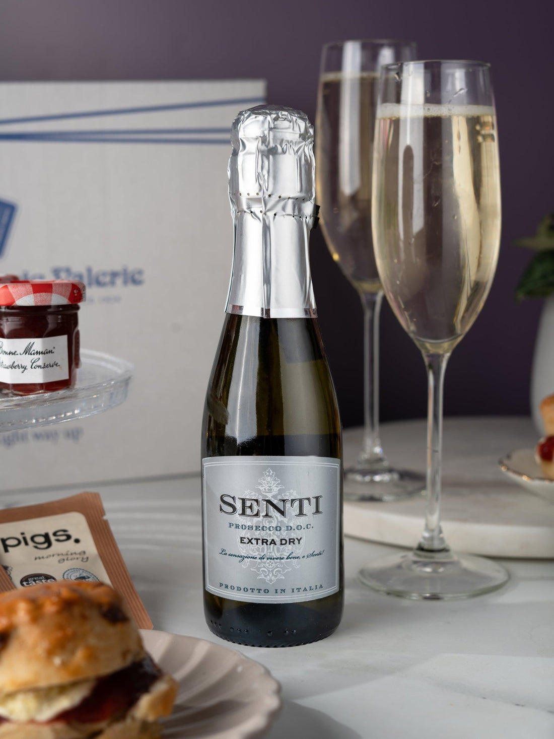 Mini Prosecco Bottle | Next Day Delivery | Patisserie Valerie