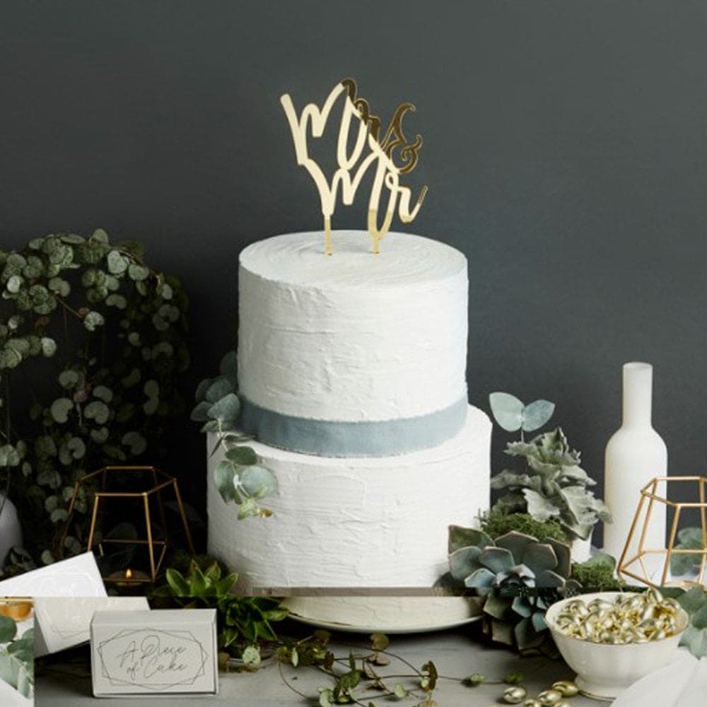 Wedding Cake Toppers - Next Day Delivery | Patisserie Valerie
