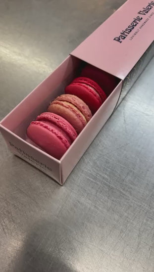 Pink Macaron Gift Box - Next Day Delivery | Patisserie Valerie