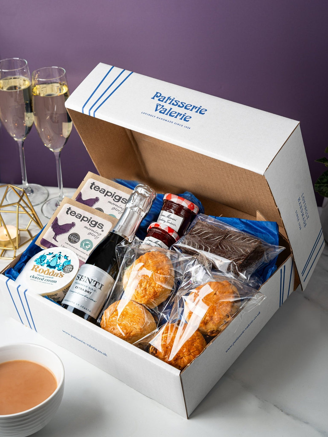 Afternoon Tea Delivery | High Tea | Patisserie Valerie