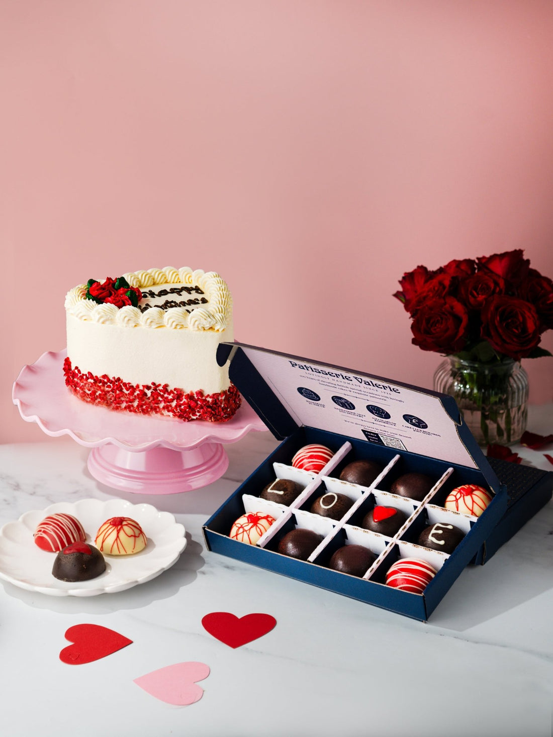 Red Rose Love Bites Gift Box – Patisserie Valerie