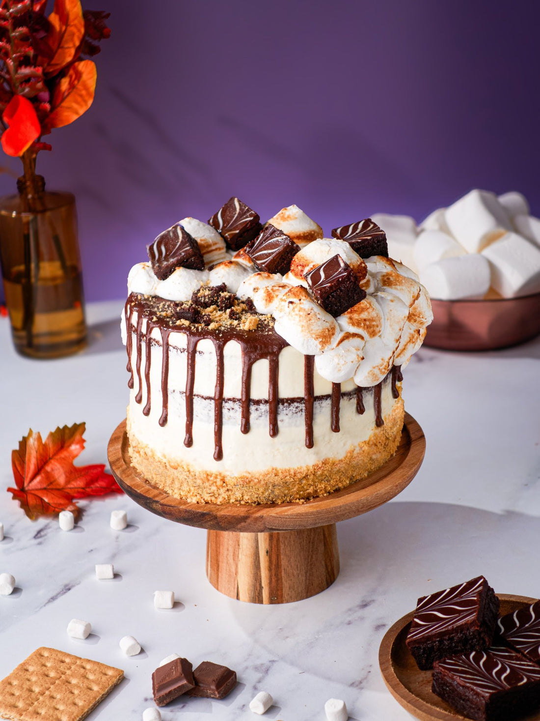 S'mores Cake | Next Day Delivery | Patisserie Valerie