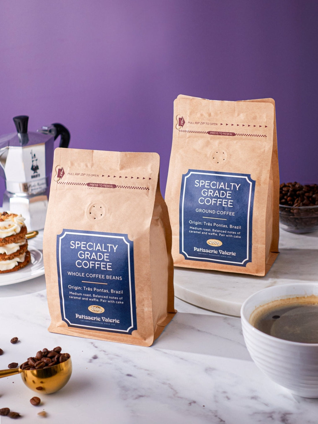 Specialty Grade Ground Coffee | House Coffee | Patisserie Valerie