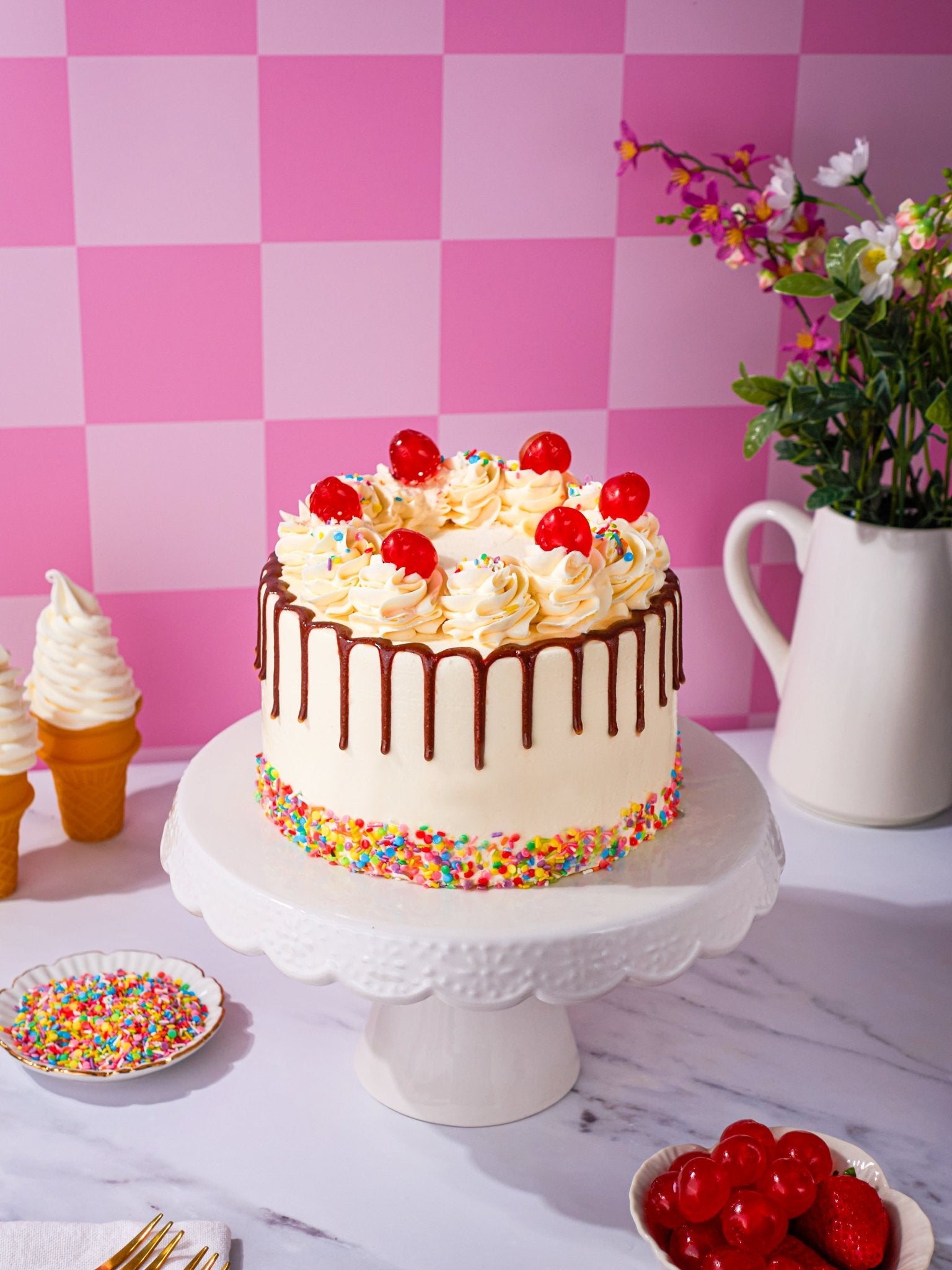 Summer Cakes Collection | Next Day Delivery | Patisserie Valerie