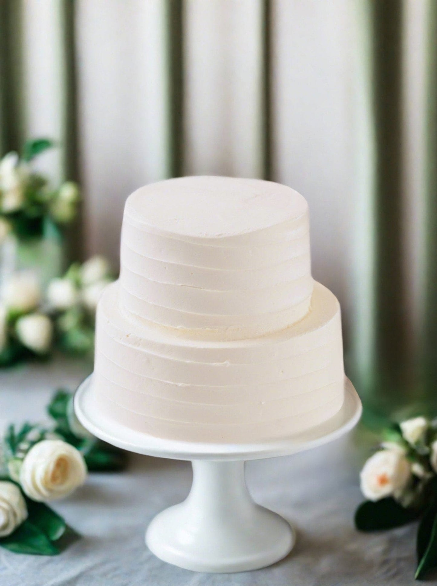 Vanilla Two Tier Wedding Cake | Nationwide Deliveries | Patisserie Valerie