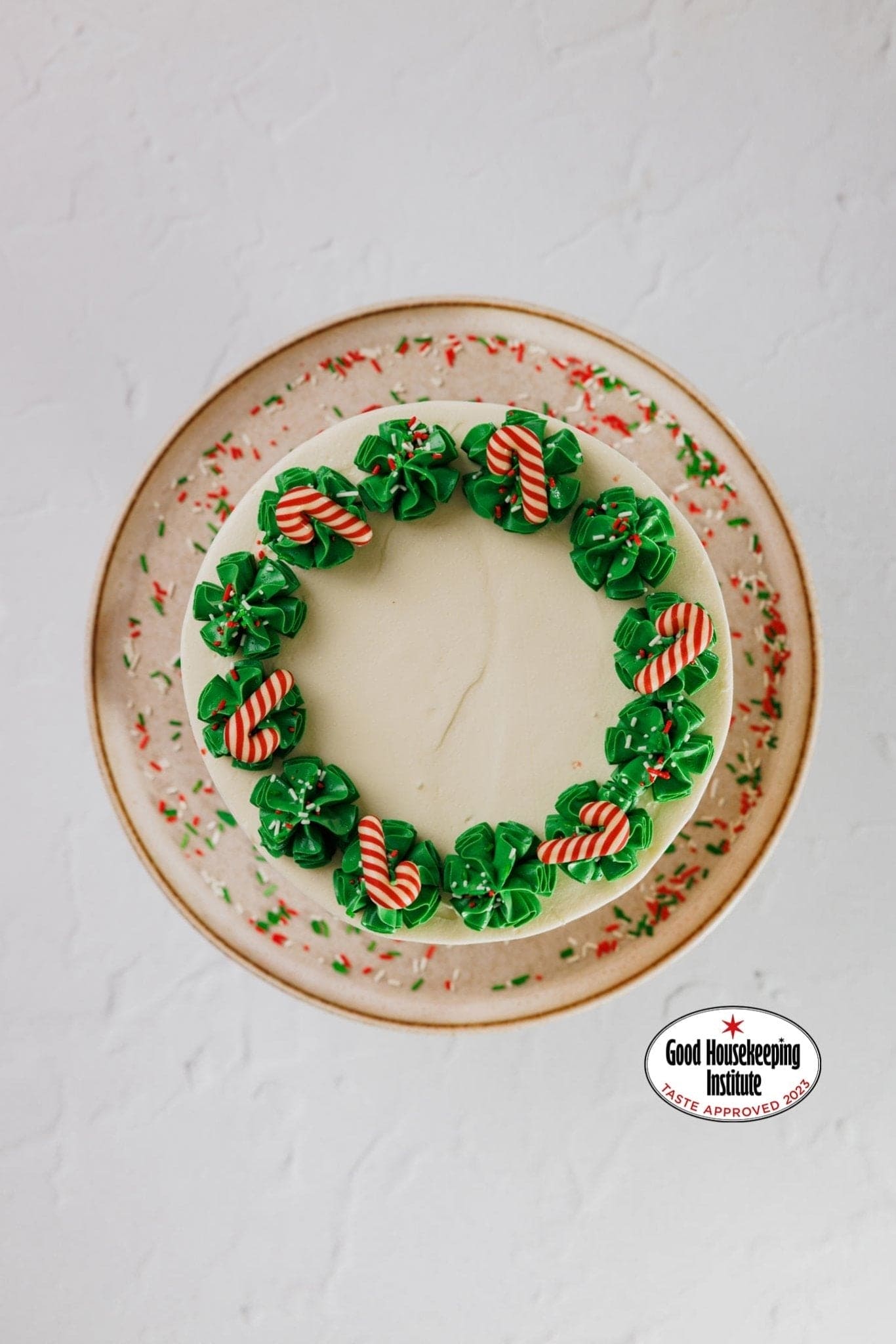 Candy Cane Hot Chocolate Cake | Patisserie Valerie