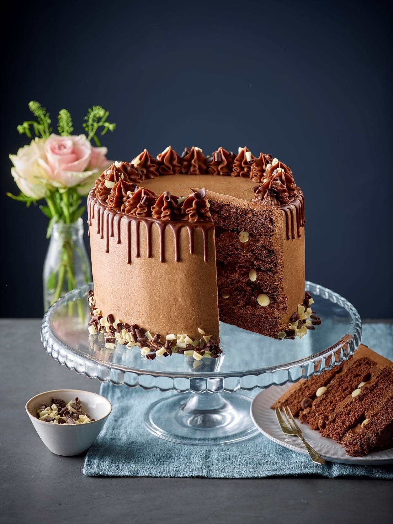 Chocolate Cakes | Next Day Delivery | Patisserie Valerie Chocolate Gateaux