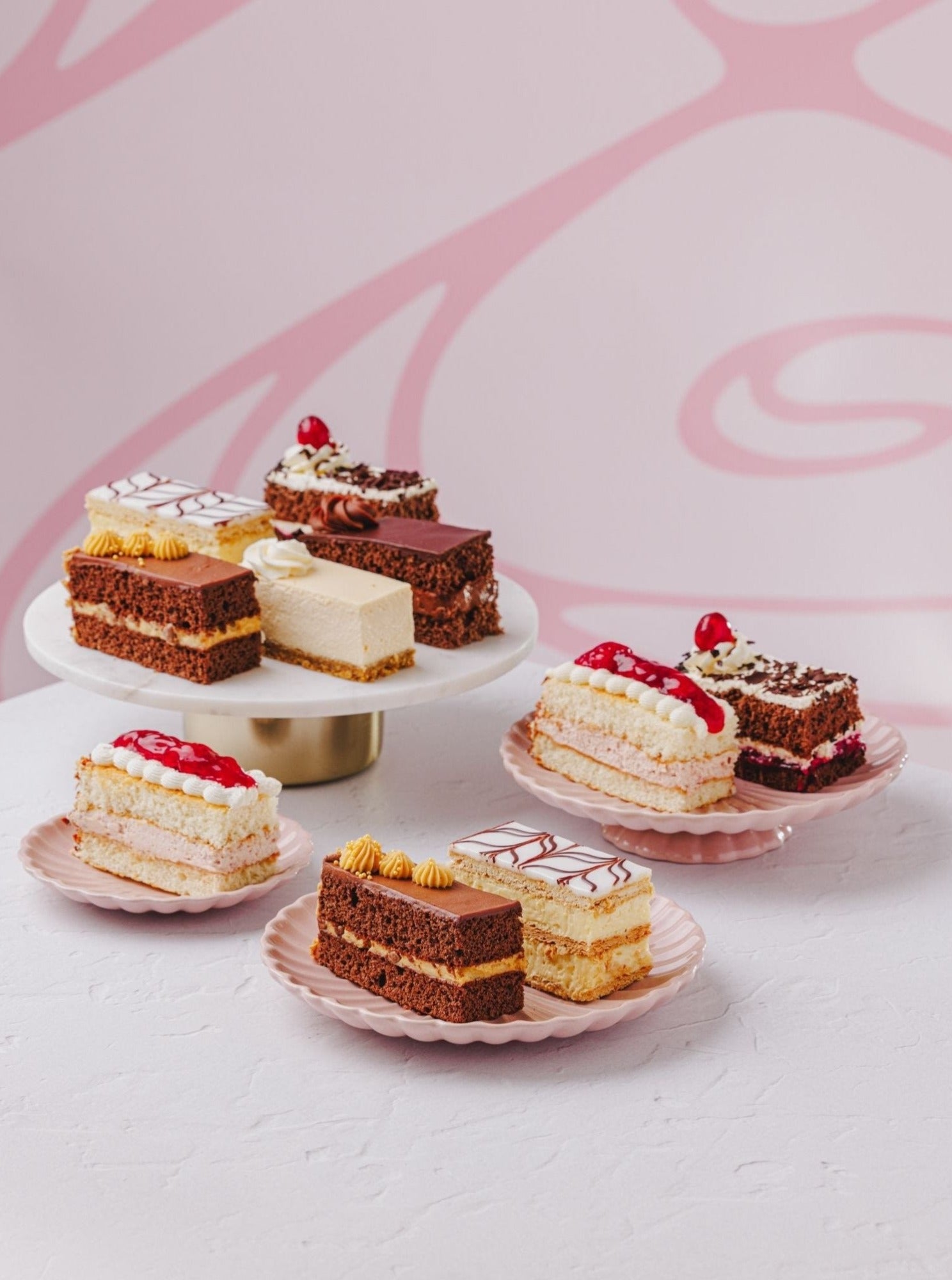 Individual Cake Slices | Cakes & Gateaux | Patisserie Valerie