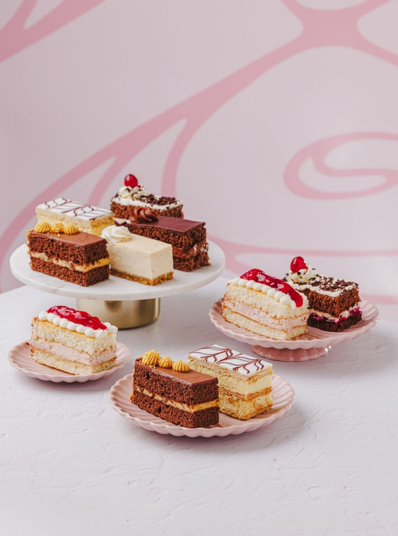 Individual Cake Slices | Cakes & Gateaux | Patisserie Valerie