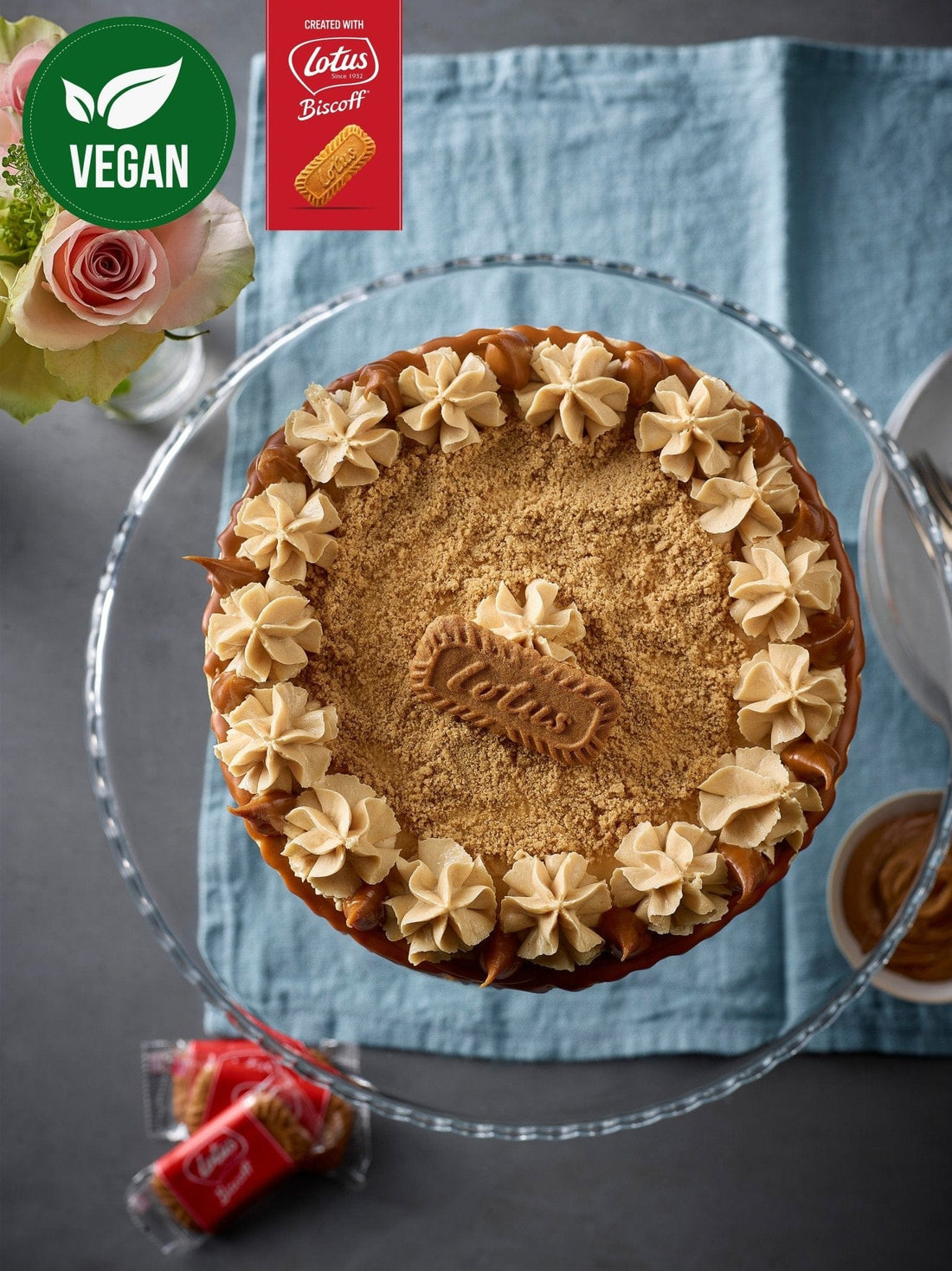 Lotus Biscoff Cake Delivery | Patisserie Valerie